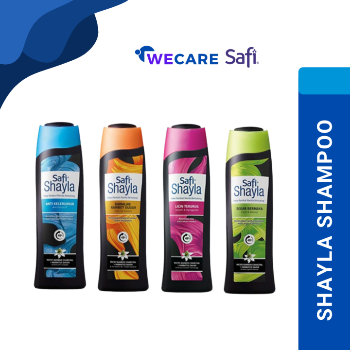 Safi Shayla Shampoo (70g) - Anti (Dandruff / Hairfall Control / Smooth ...