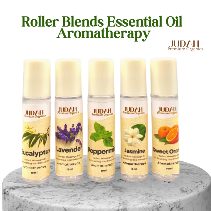 Roller Blends Essential Oil Roll On (5ml/10ml) | Massage Oil ...