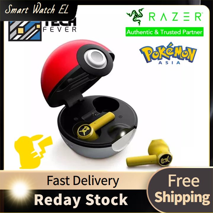Original Pokemon Pikachu Bluetooth Earphones Limited Edition Pokemon ...