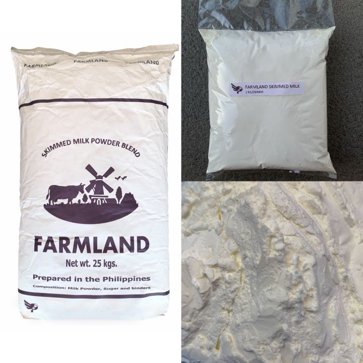 Farm Land Skimmed Milk Powder Blend 1kg - Repacked - grocery ...