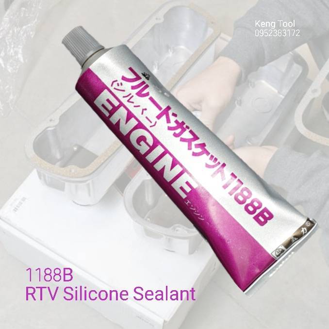 กาวแทนประเก็น สูตร นิสสัน 1188B สีเทา(สีเงิน) | Lazada.co.th