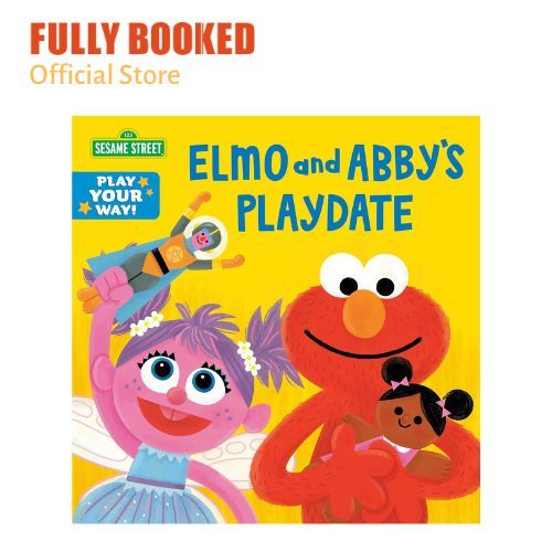 Sesame Street: Elmo and Abby's Playdate (Board Book) | Lazada PH