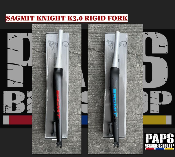 SAGMIT KNIGHT K3.0 MTB RIGID FORK QUICK RELEASE | Lazada PH
