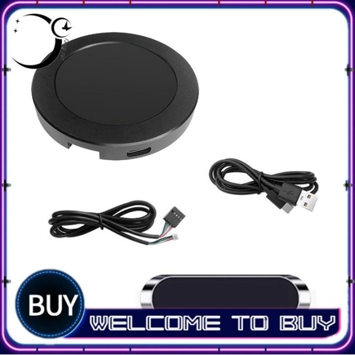 2.1inch CPU/GPU Cooler Round LCD Display, AIO Computer Temp Monitor for Water Cooling Systems ...