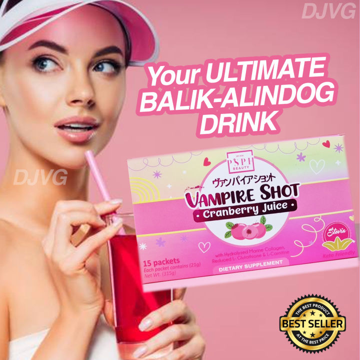 Vampire shot Original ( LEGIT Distributor ) 100% Vampire shot cranberry ...