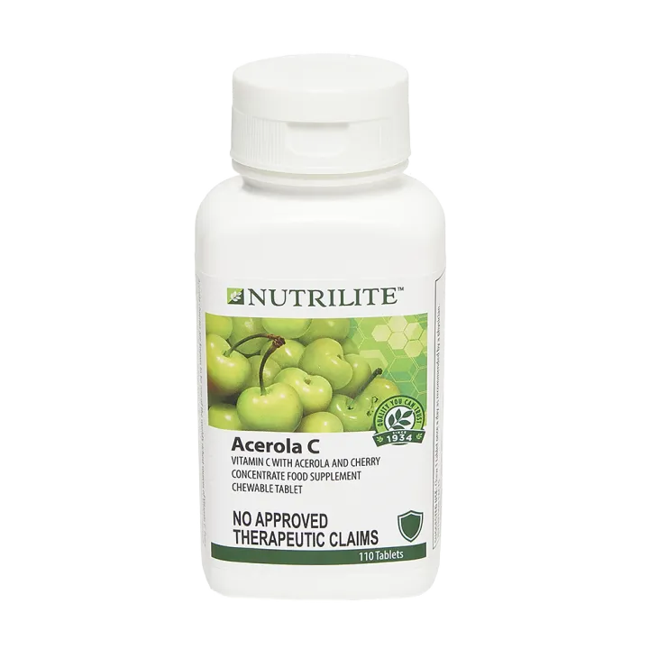 NUTRILITE™ Acerola C Chewable Tablet | Lazada PH