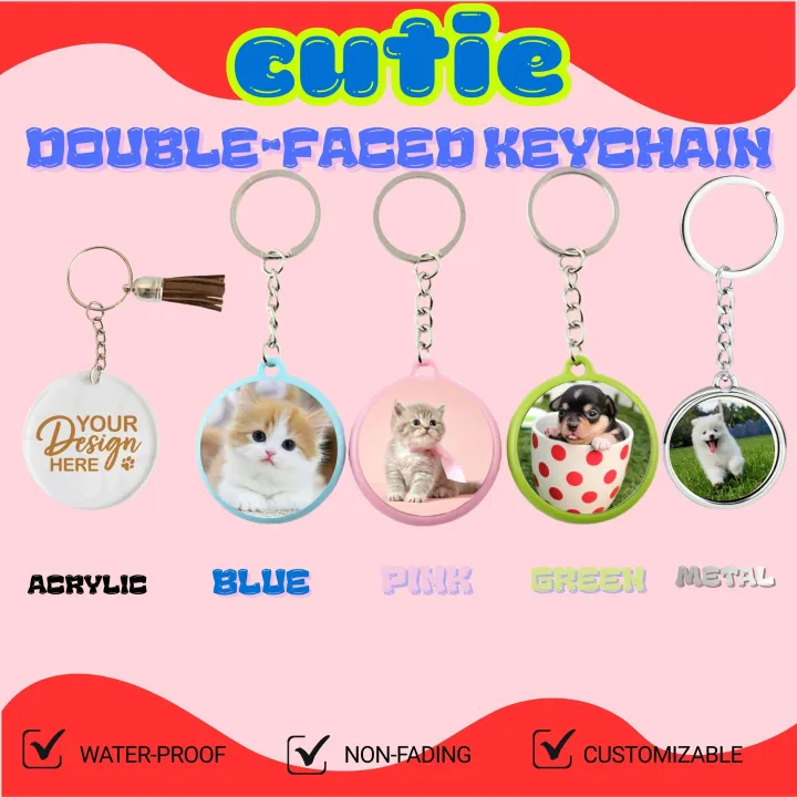 Double-Sided Badge & Acrylic Keychain ABRA ANTIPOLO BACOLOD BAGUIO ...