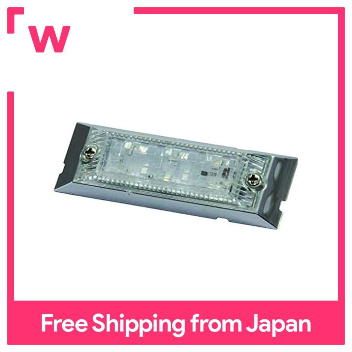 Jet Inoue LED6 Ultra Flat Marker 24V White 534584 | Lazada PH