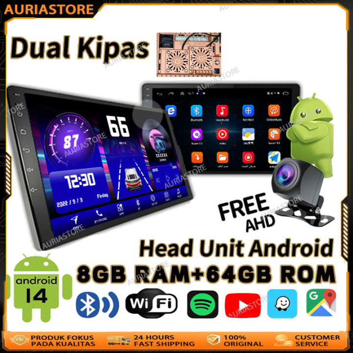 Dual Kipwith cooling system8G+128G IPS Screen Head Unit 7/9/10 Inch Car ...