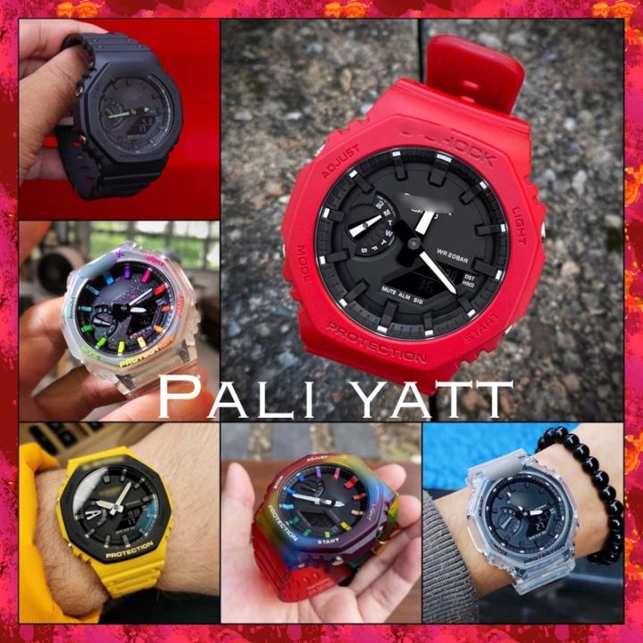 [READY STOCK] JAM TMJ GA2100 SPORT WATCH JAM TANGAN TMJ LELAKI DAN ...