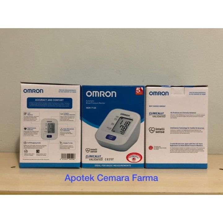 Tensimeter Digital OMRON HEM 7120 , 8712 , 7156 | Blood Pressure ...