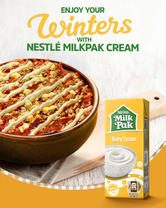 pure Dairy Milk Cream - Nestle Milk Pak Dairy Cream (200ml 1 Pack) | Lazada