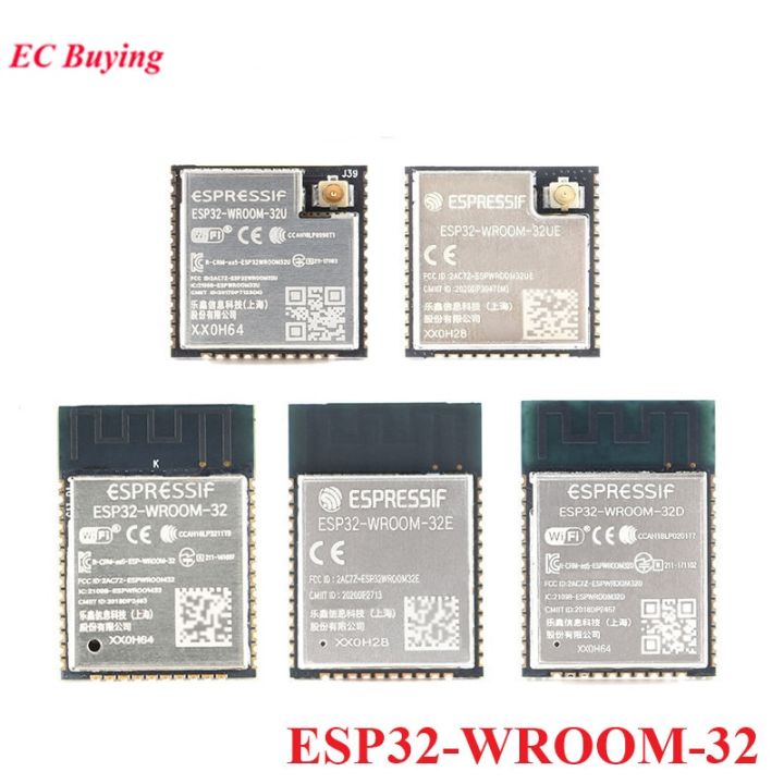 Esp32 Wroom 32 Esp32 Wroom Esp 32 4mb 8mb 16mb Dual Core Wifi Wireless Ble Mcu Module Esp32