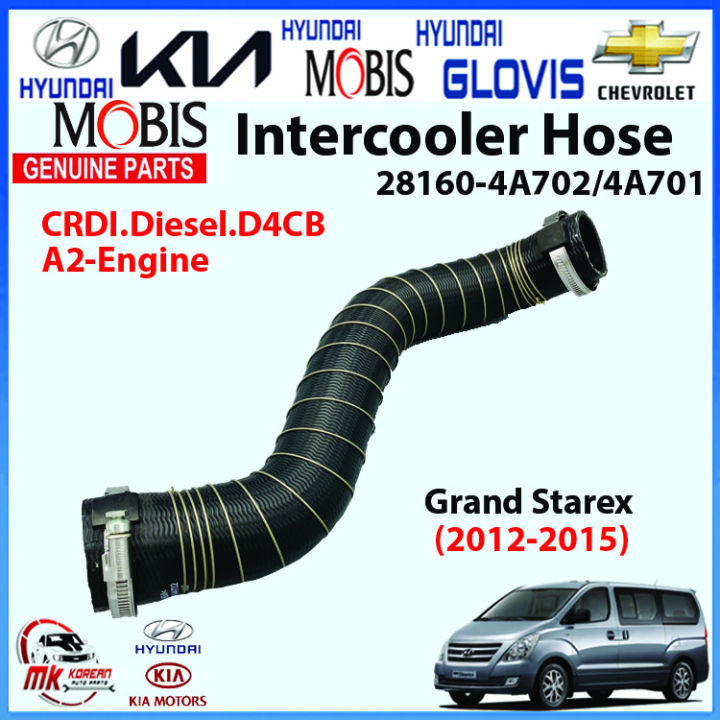 [GENUINE] Intercooler Hose/Intake Inlet Hose for Grand Starex(2012-2015 ...