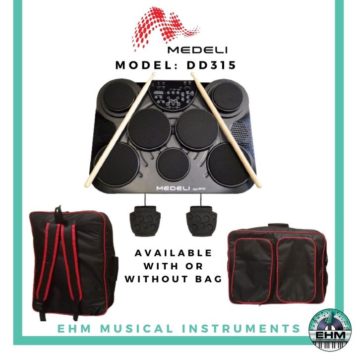 Medeli DD315 Bag | Lazada PH