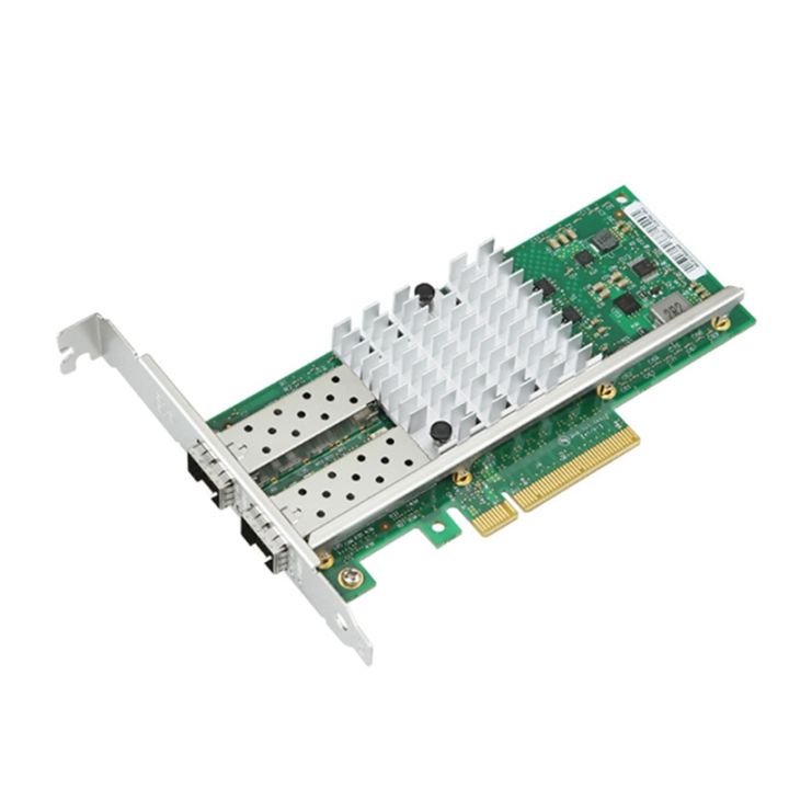 10Gb SFP+ PCI-E Network Card X520-DA2 10GbE Dual Port SFP Network Card ...