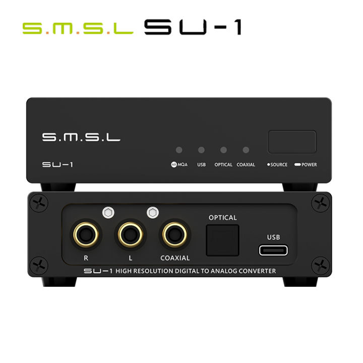 SMSL SU-1 MQA MQA-CD Audio Decoder AK4493S XU316 768kHz/32Bit DSD512 ...