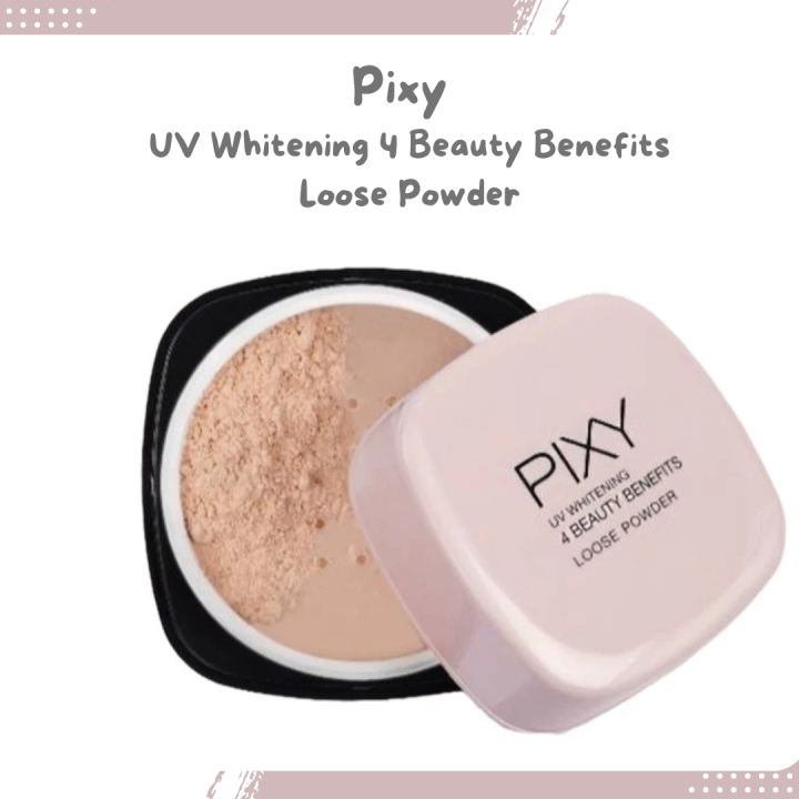 Pixy Loose Powder 4 Beauty Benefits 12g/Bedak Tabur | Lazada Indonesia