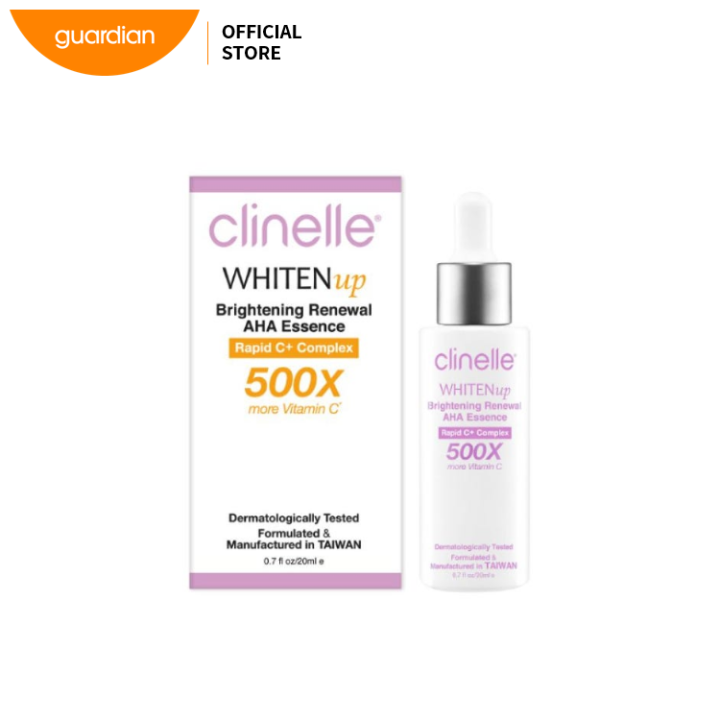 Clinelle Whitenup Brightening Renewal Aha Essence 20ml | Lazada
