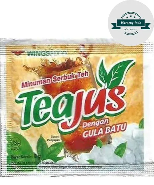 Teajus Powder Drink Tea with Rock Sugar/Gula Batu (8g) | Lazada Singapore