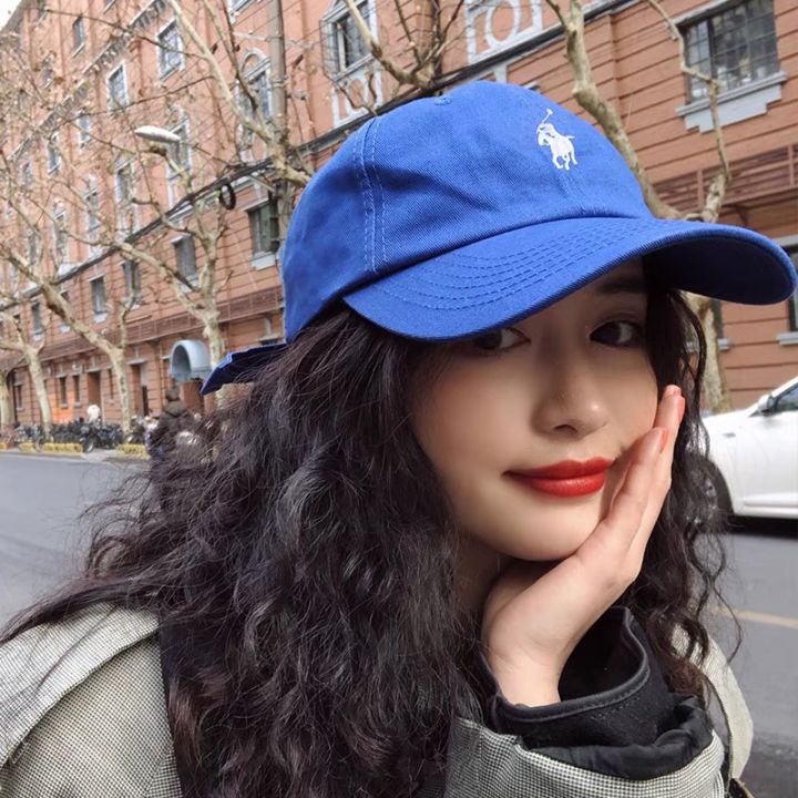 Polo baseball cap Korean style wild fashion student ins cap | Lazada PH