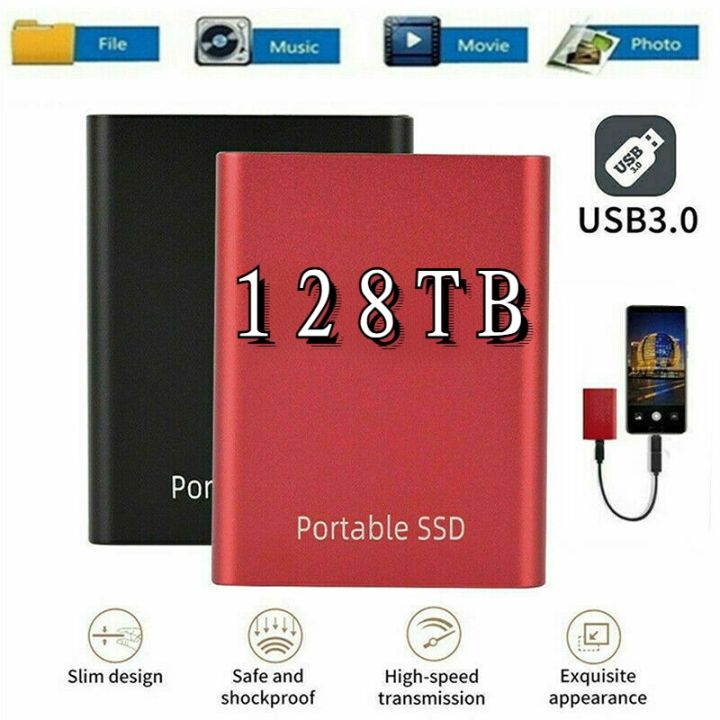Portable Original External Hard Drive Disks Solid State Drives For PC ...