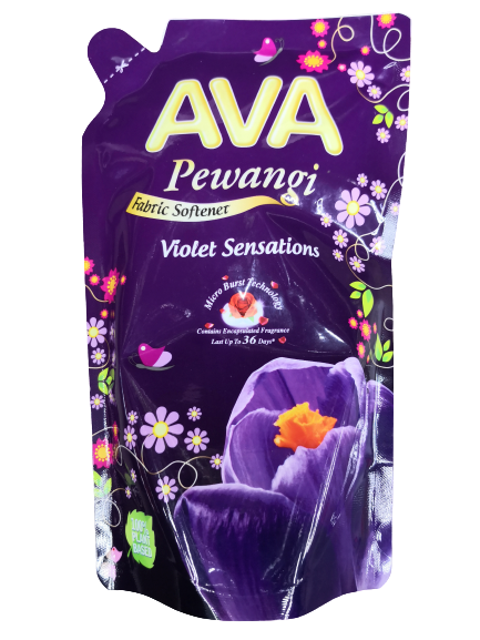 AVA Fabric Softener - Violet Sensations (600ml) | Lazada
