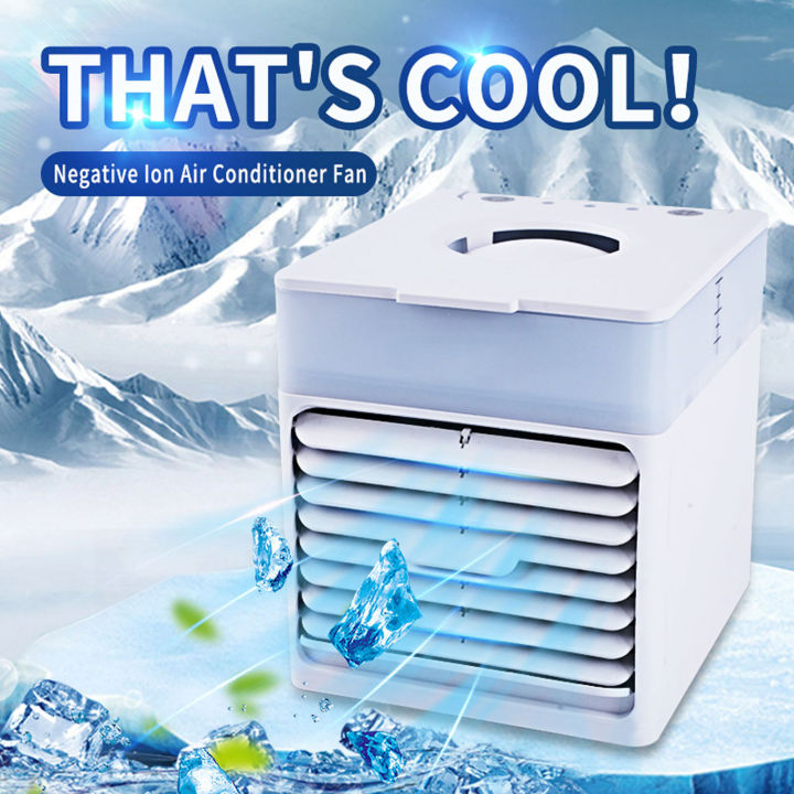 [Fancytoy] Mini Air Conditioner 500ML 3 Speeds Quiet Cooling ...