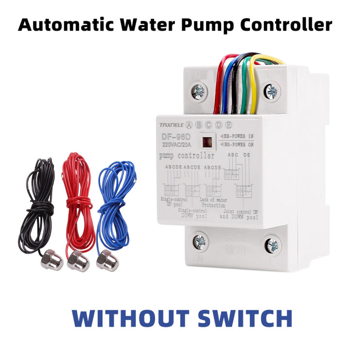 N12j 10A 220V Automatic Water Level Controller Switch for Water Tank ...