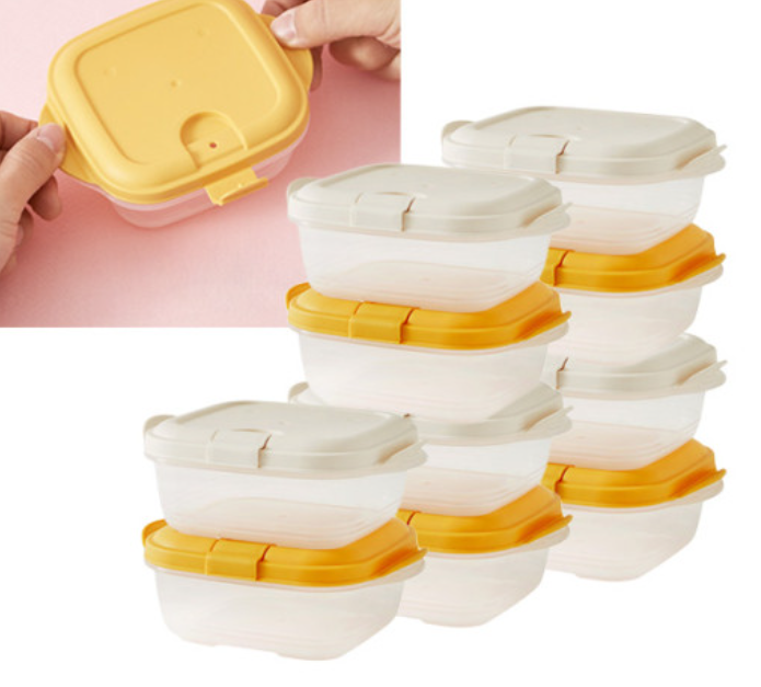 LocknLock Lock&Lock Microwave Rice Container 300ml 10P Set | Lazada