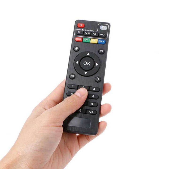 MXQ PRO 4K Remote Control Replacement Remote with Long Transmission ...