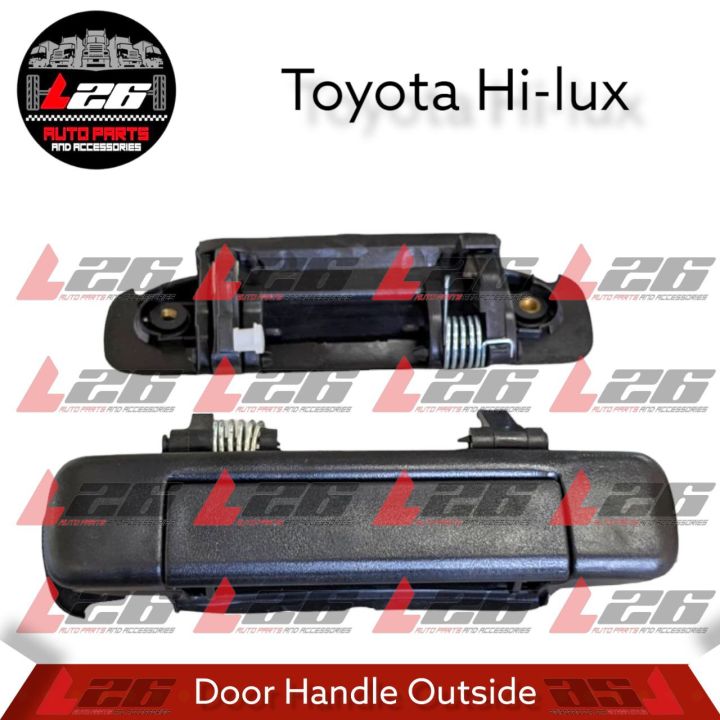Toyota Hi-Lux Hilux Door Handle Outside DL-201 | Lazada PH