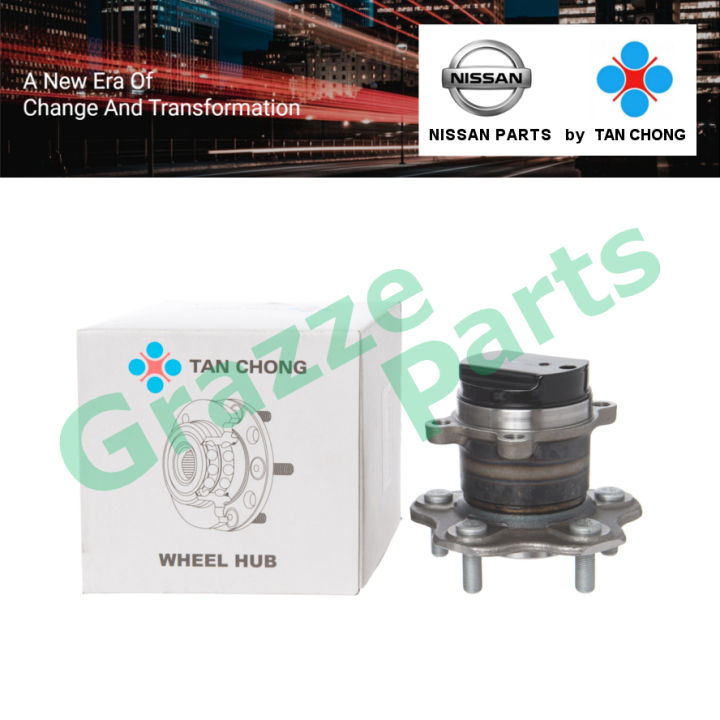 Nissan Tan Chong Hub Wheel Bearing Rear for 43202-4BA0A Nissan Serena ...