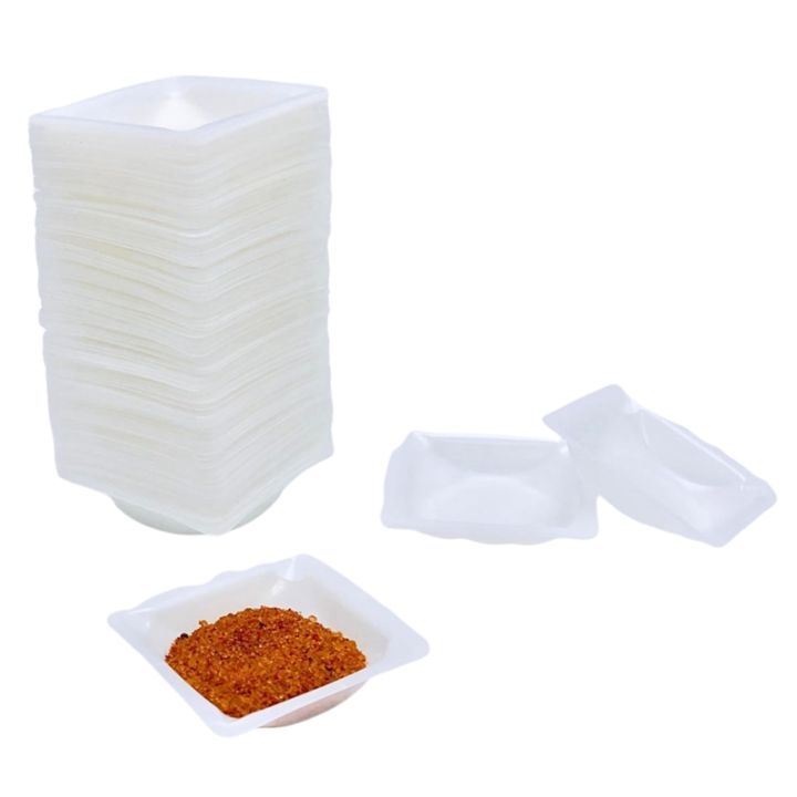 100pcs Weigh Boats Disposable Plastic Trays for Scale for Powder Weight ...