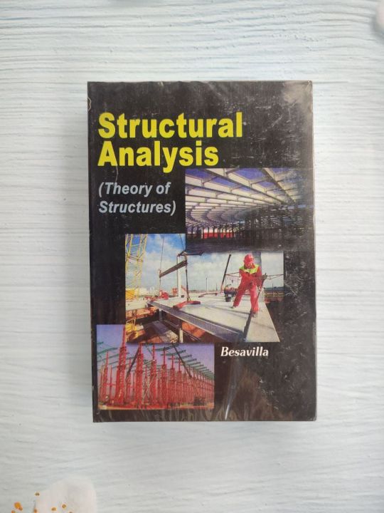 Structural Analysis (Theory of Structures) by Besavilla | Lazada PH