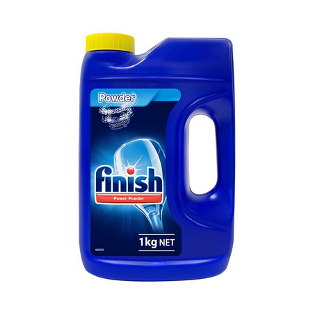 Finish Dishwasher Cleaning Lemon Powder (1kg) | Lazada