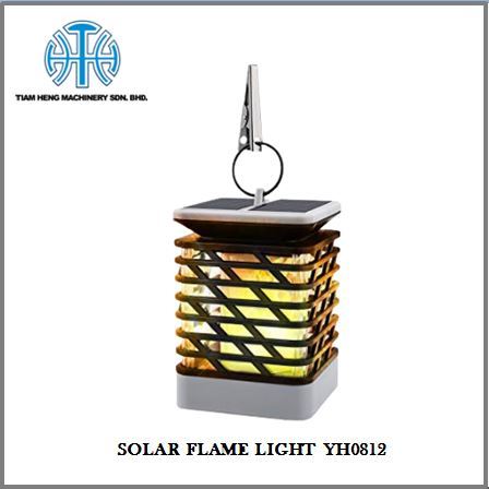 SOLAR FLAME LIGHT YH0812 | Lazada