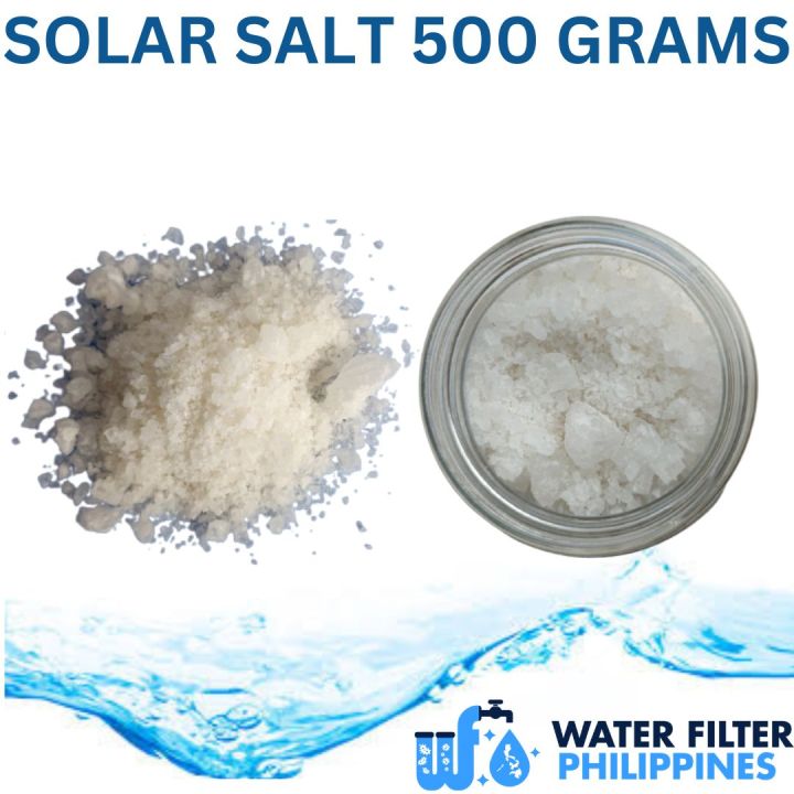 Solar Salt For Water Softener Regeneration, Water Filtration System ...