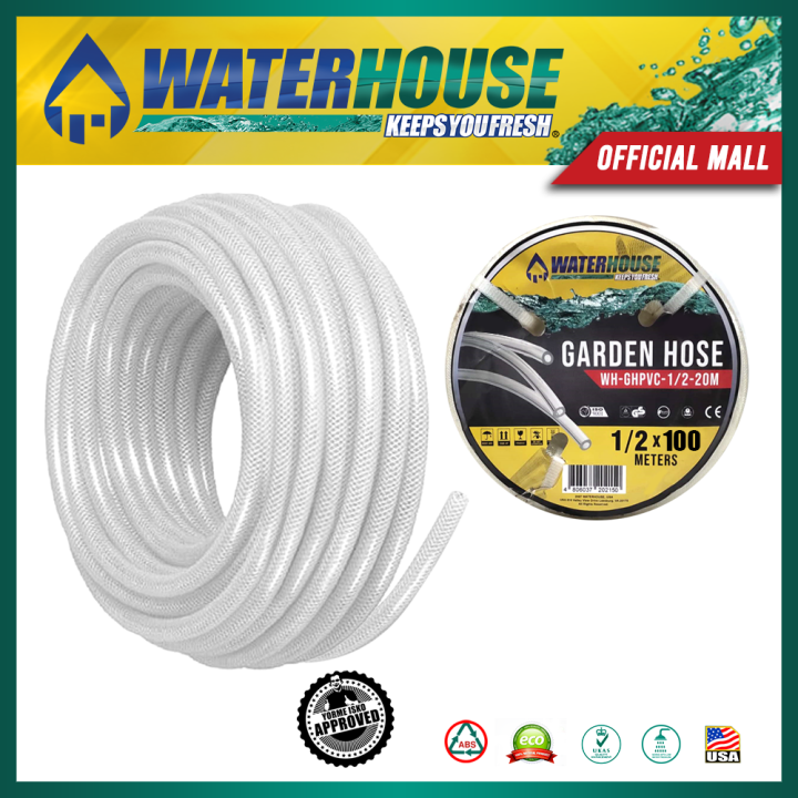 Waterhouse PVC Garden Hose 1/2" Inch 10M | 20M | 30M 50M | 100M [SOLD ...