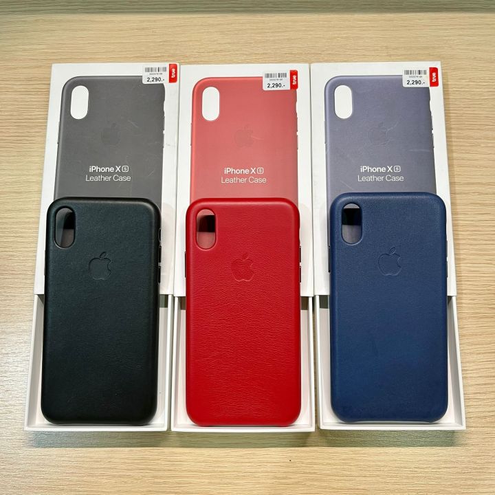 เคสแท้ !Phone X Leather Case รับประกัน มือ1 ใหม่ ราคาพิเศษ Phone X Xs ...