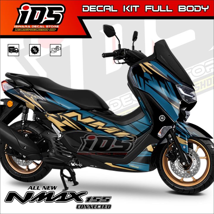 Decal Nmax 2020 Decal Nmax Full Body Dekal Nmax Stiker Nmax 2020 Full ...