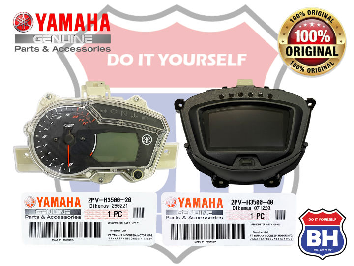 YAMAHA Y15ZR Y15 V1 V2 METER DIGITAL SPEEDOMETER ASSY 100% ORIGINAL HLY ...