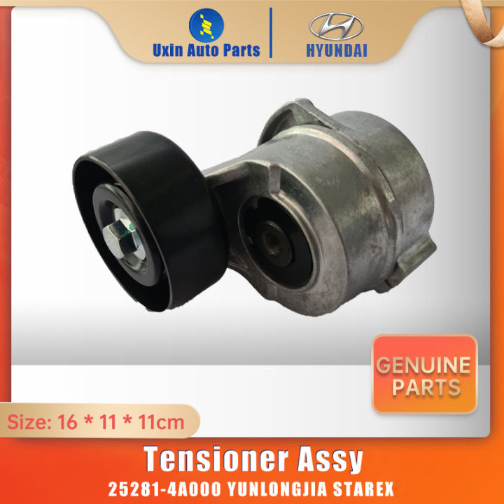 UXIN AUTO PARTS Tensioner Assy 25281-4A000 YUNLONGJIA for Hyundai ...