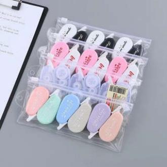 6 in 1 mini correction tape school supplies office supplies | Lazada PH
