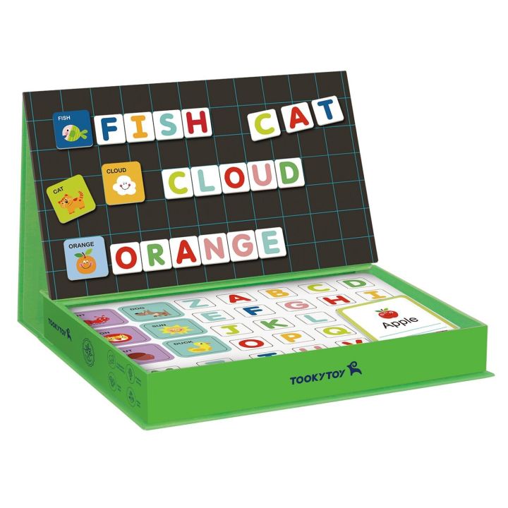 Magnetic Box-Alphabet | Lazada