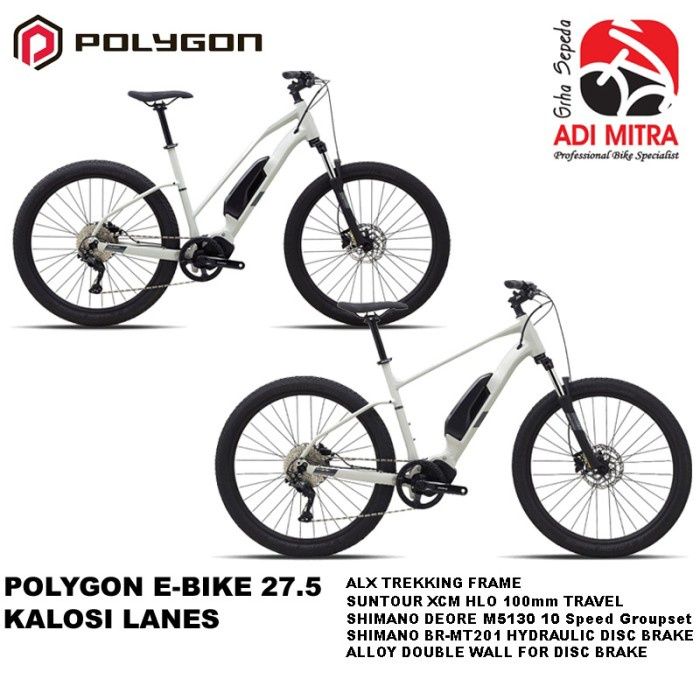 Polygon Kalosi Lanes Evo Sepeda Urban E-Bike | Lazada Indonesia