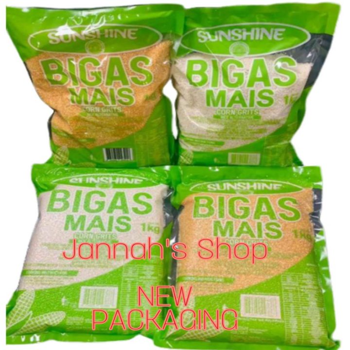 COD #10, #12, #14 #16 Premium Corn Grits Bigas Mais White, Yellow Corn ...