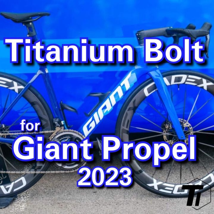 Titanium Bolt for Giant Propel 2023 | Upgrade Kit Solution Advanced Pro ...