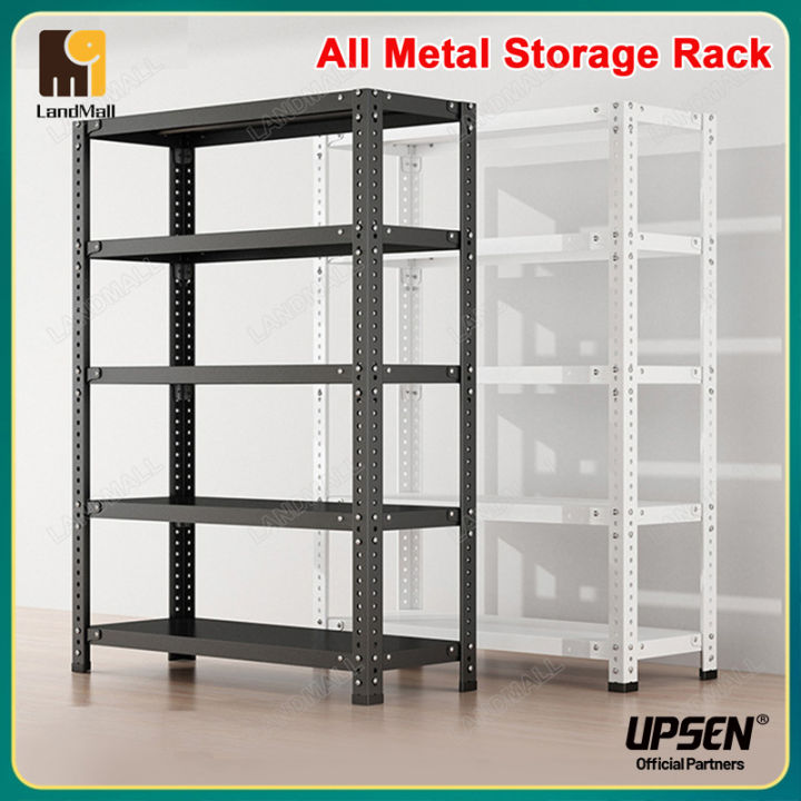 【Oversized 120X40X200cm】Heavy Duty Storage Shelves with 5/6 Layer Metal ...