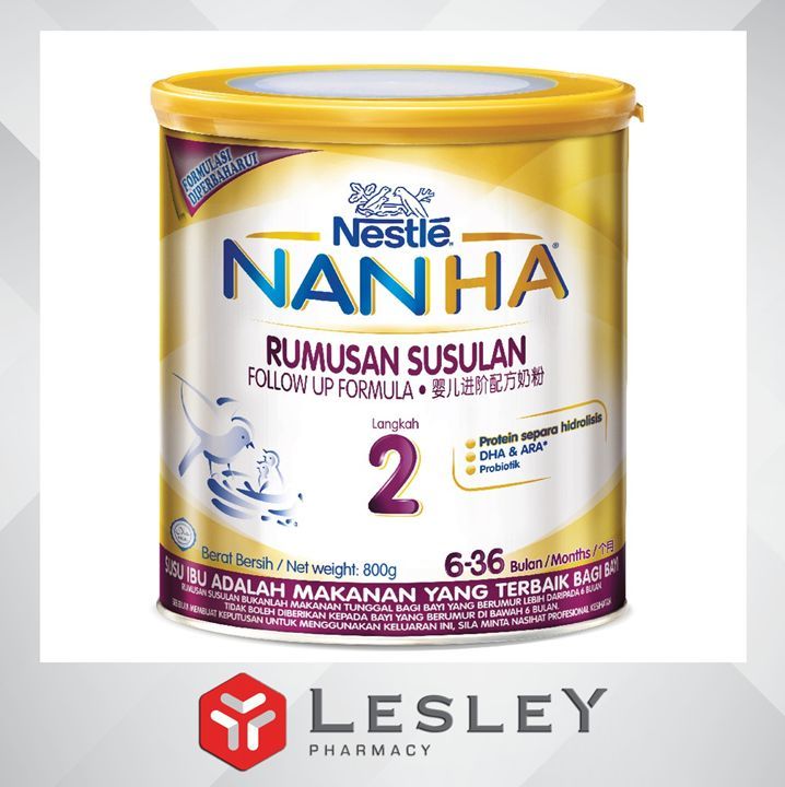 NESTLE NAN HA RUMUSAN SUSULAN FOLLOW UP FORMULA 2, 800G | Lazada